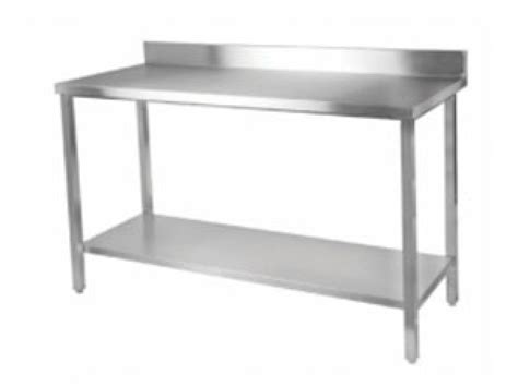 Table Inox Pour Métiers De La Restauration