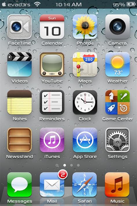 The NSMB Hacking Domain How To Get The Old YouTube And Google Maps Back On IOS