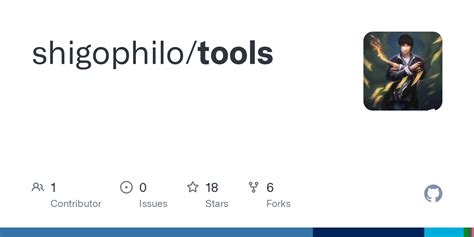 Github Shigophilo Tools