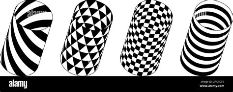 3d Cylinder Template 45 840 Cylinder Shape Stock Vectors And Vector