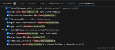 想把代码块移到另一个文件？vscode 一键移动！2023 年 9 月，vscode 终于支持了 话不多说，大家看官网的 掘金
