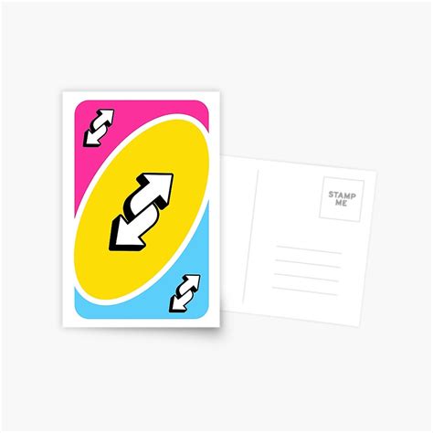 Pan Uno Reverse Card Printable Cards