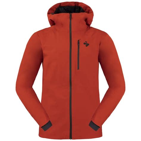 Sweet Protection Crusader Gtx Infinium Jacket M Lava Red Ski Jacket