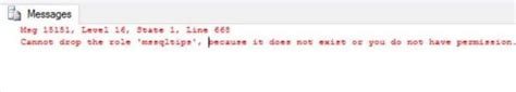 New Drop If Exists Syntax In Sql Server 2016