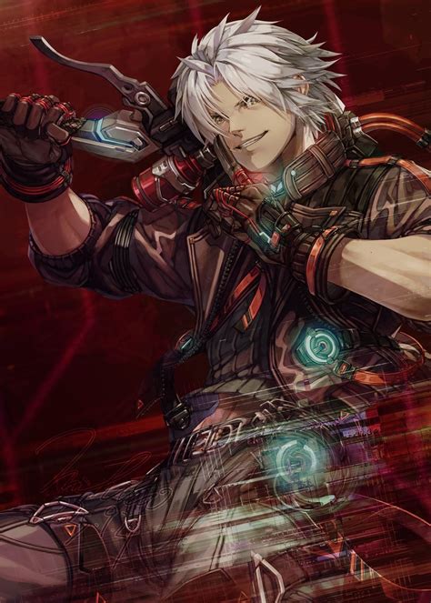 Thancred Waters And Gunbreaker Final Fantasy And 1 More Drawn By