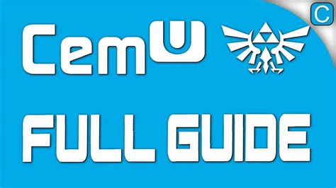Cemu 1212 Full Setup Guide Best Performance