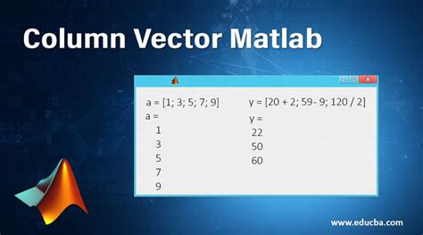 Column Vector Matlab