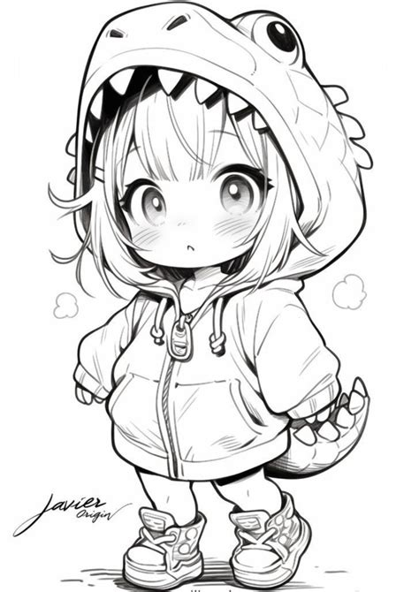 63 Desenhos De Animes Para Colorir