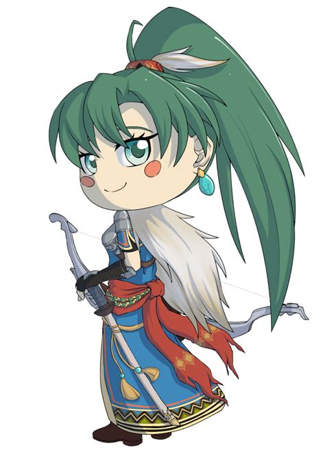 Legendary Lyn Chibi Rfireemblemheroes