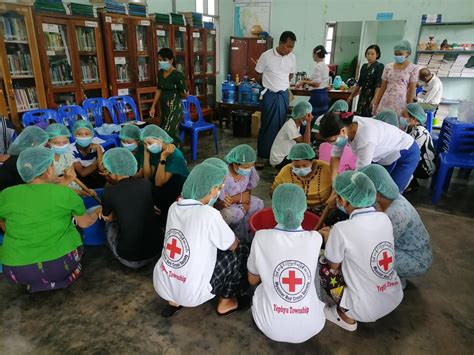 ရေဖြူမြို့နယ်၊ လူထုအခြေပြုဗဟိုဌာနတွင် လူသုံးကုန်ထုတ်လုပ်မှု နည်းပညာသင