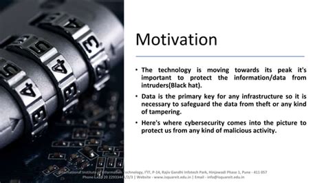 Supervised Learning In Cybersecurity Ppt