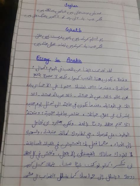 Do Assignments Or Handwriting By Minahil45678 Fiverr