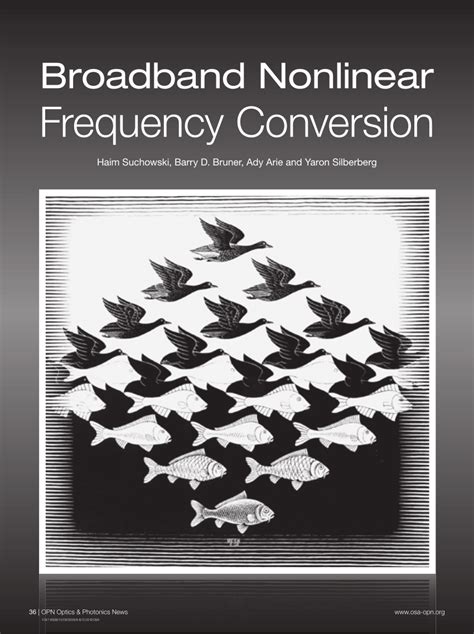 Pdf Broadband Nonlinear Frequency Conversion