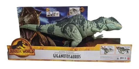 Jurassic World Dominion Giganotosaurus Rugue Y Ataca Sonidos 1789 En