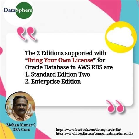 datasphere in on linkedin awsrds education cloudcomputing databases datasphere mohankumars