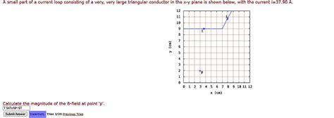 A Small Part Of A Current Loop Consisting Of A Very Very Large