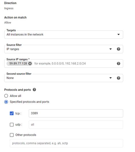 Automate Firewall Ip Whitelisting For Your Windows Gcp Vm With Python By Sumit Bhakt Medium