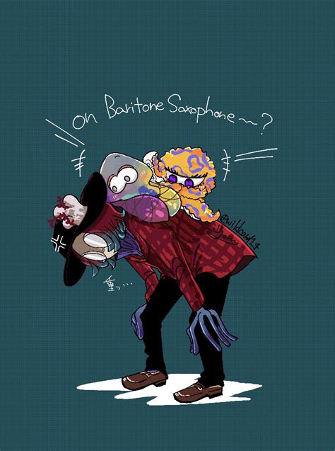 Tao Blu Yoko And Tosh Splatoon And More Drawn By Wildcard Danbooru