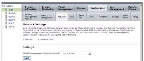 Cmm Ilom Initial Setup