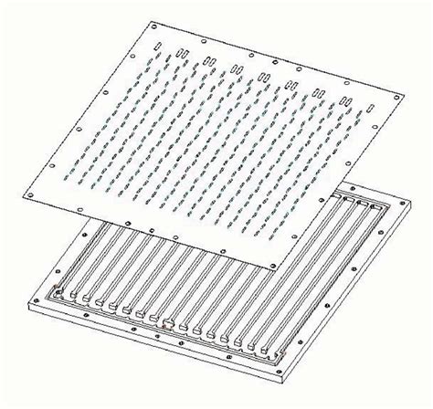 Structure Of An Alternating Phase Fed Single Layer Slotted Waveguide Array Download Scientific