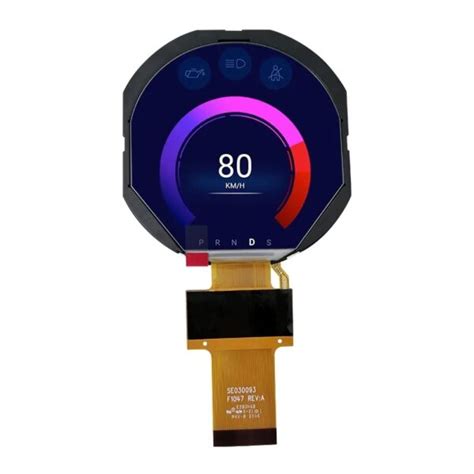 3 Inch Round Lcd Display Wholesale Go2display