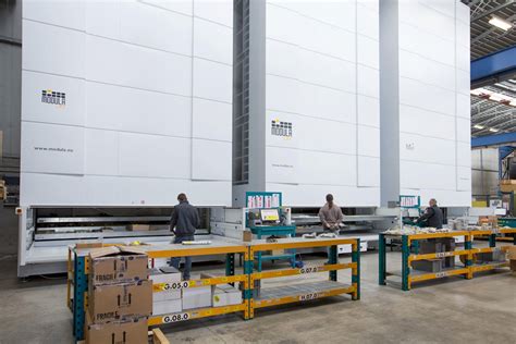 Automatic Vertical Warehouses Features And Benefits Smart Storage Systems