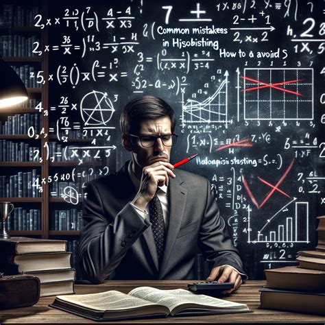 7 Common Mistakes In Hypothesis Testing And How To Avoid Them Psyforu