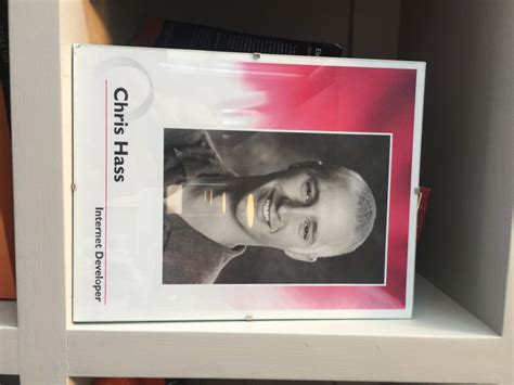 About Chris Cjhaas Blog