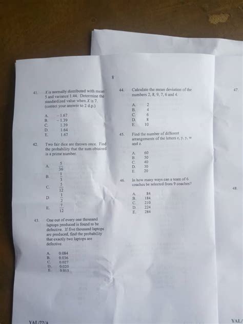 💥 Further Maths Neco 2022 Examcraft Solution Team