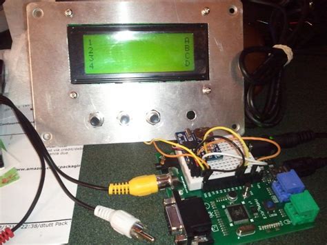 Ko7m Ham Radio Blog Propeller Lcd And Rtc Work