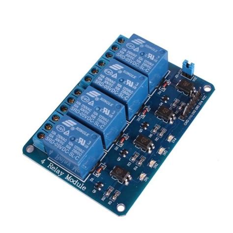 MODULO RELE CANALES V PARA ARDUINO Tiendatec Es