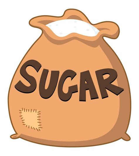 Clip Art Bag Of Sugar At Erik Nowak Blog