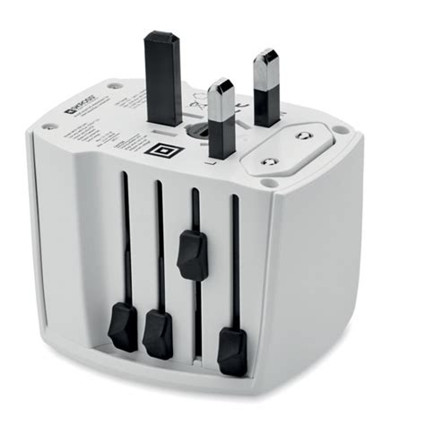 Adattatore Universale Muv Usb Con Poli Senza Messa A Terra E Che Risponde A Tutti I Requisiti