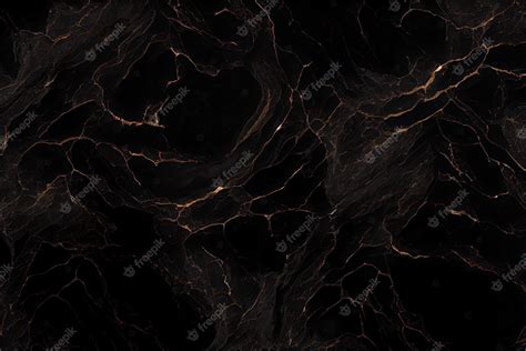 Premium Photo Natural Blackgray Marble Texture Patternmarble
