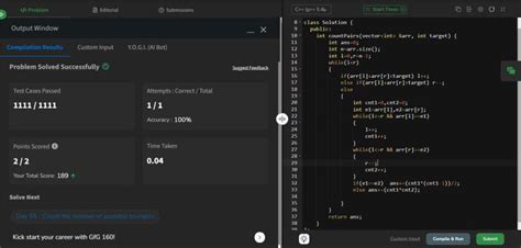 Day 54 Of The Gfg160 Challenge 🔥 Im Excited To Share That Ive Aary S