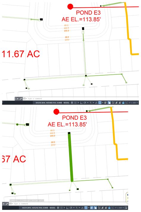 lineweights do not display or plot for lines or polylines autodesk