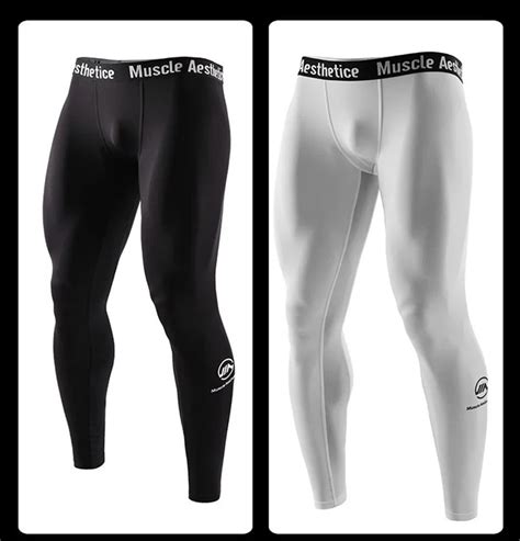 Летние Новые мужские леггинсы для фитнеса и бега Штаны для бодибилдинга штаны для йоги мужские