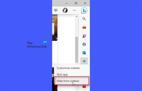 How To Add Or Remove Microsoft Edge Sidebar Apps
