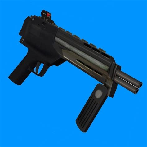 Steam Workshop Hl2 Mp7 Assault Rifle Replacement