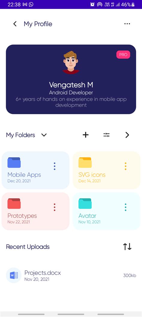 Github Vengateshm Jetpack Compose Cloud Storage Manager This A Mock