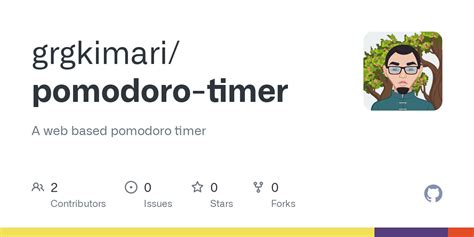 Github Grgkimaripomodoro Timer A Web Based Pomodoro Timer