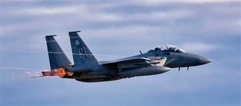 El Futuro Ha Llegado El F 15ex Es Un Caza Asombroso El Radar