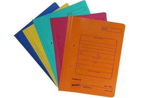 Paper Board Elastic Office Files Folder For Keep Documents At Best Price In Indore Swagat