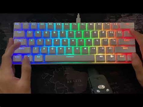 All Rk61 Rgb Color Options YouTube