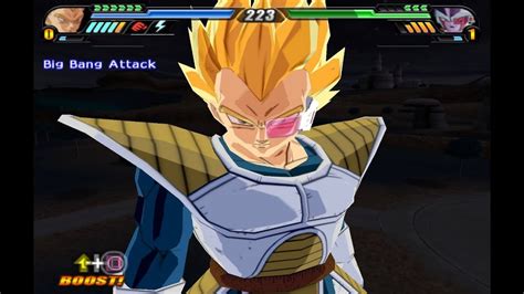 Vegeta Scouter Super Saiyan Transformation Vs Freeza Dragonball Z Tenkaichi 3 Mod Youtube