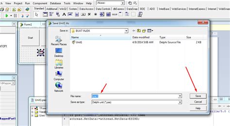 cara membuat inject sendiri dengan borlan delphi7 indoloned
