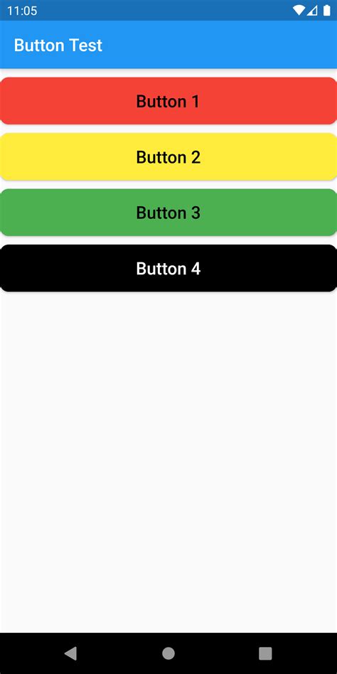 Flutter Create Raisedbutton Slightly Less That Screen Width Stack
