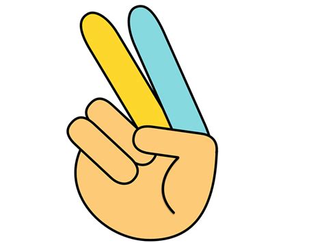 Fingers Crossed Animated 