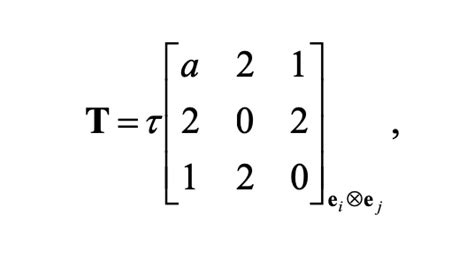 Solved Problem 2 20 Points The Cauchy Stress Tensor At