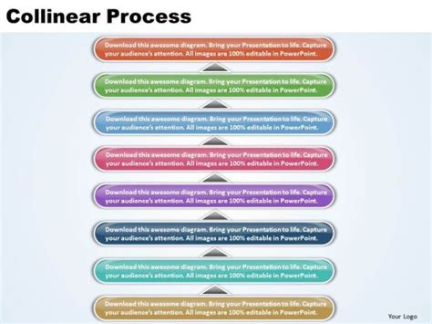Ppt Linear Process State PowerPoint Template Diagram Templates